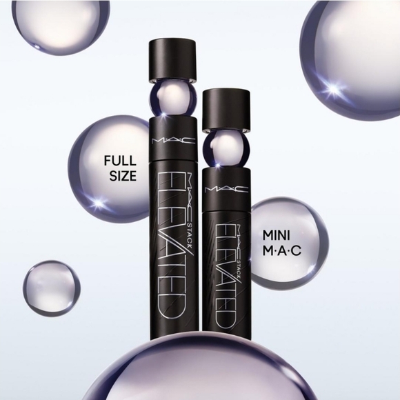 MAC Cosmetics | Makeup | Mac Cosmetics Stack Elevated Mascara | Poshmark